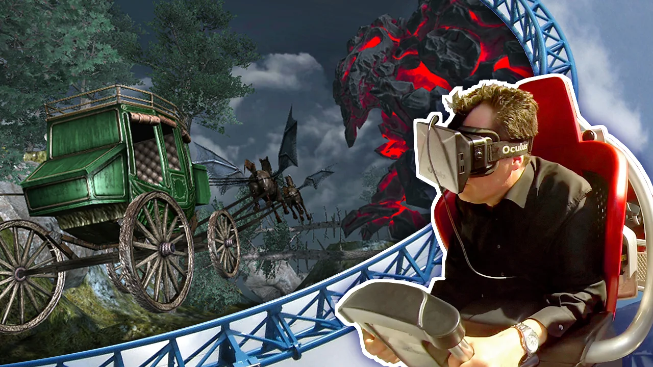 VR Coaster - Complete "Blue Fire" Real+VR Onride Footage on Vimeo