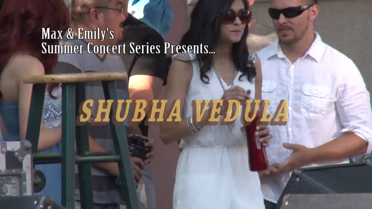 Max & Emily's Summer Concert Series: Shubha Vedula on Vimeo