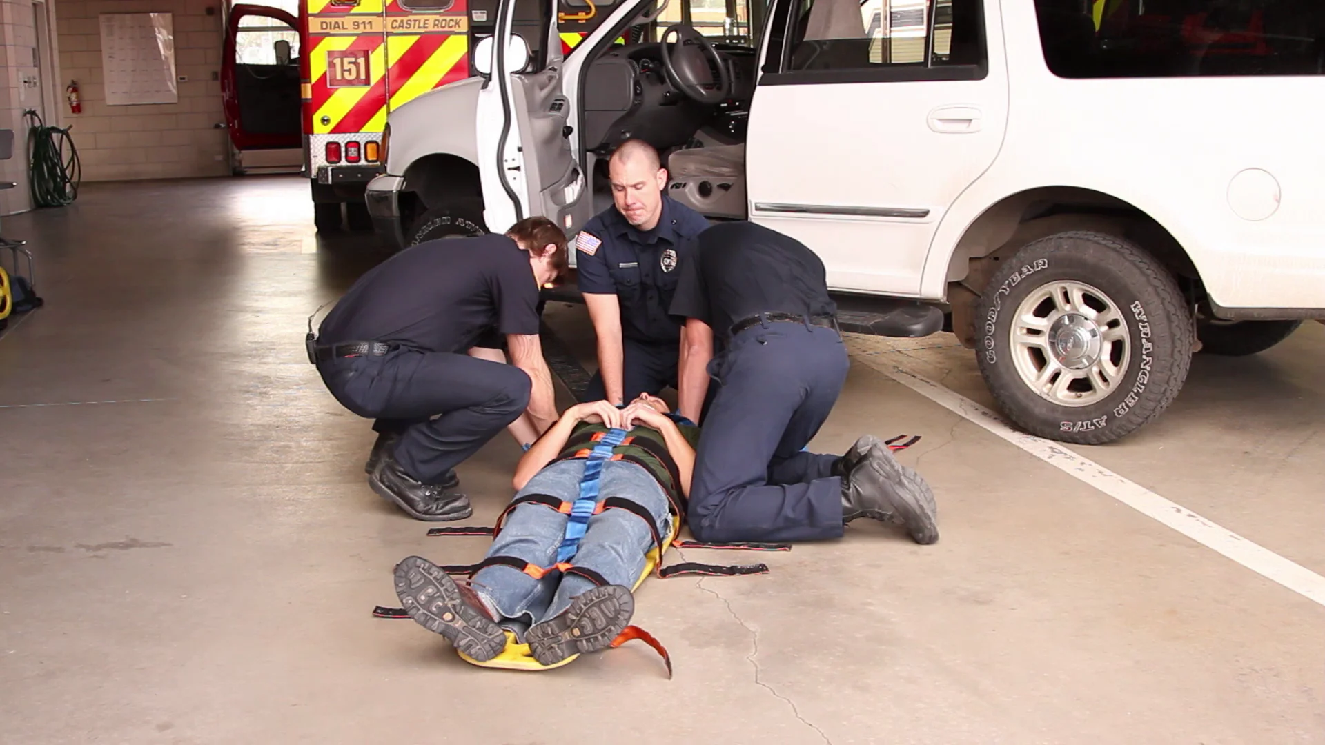 Paramedic Training Video-Rapid Extrication