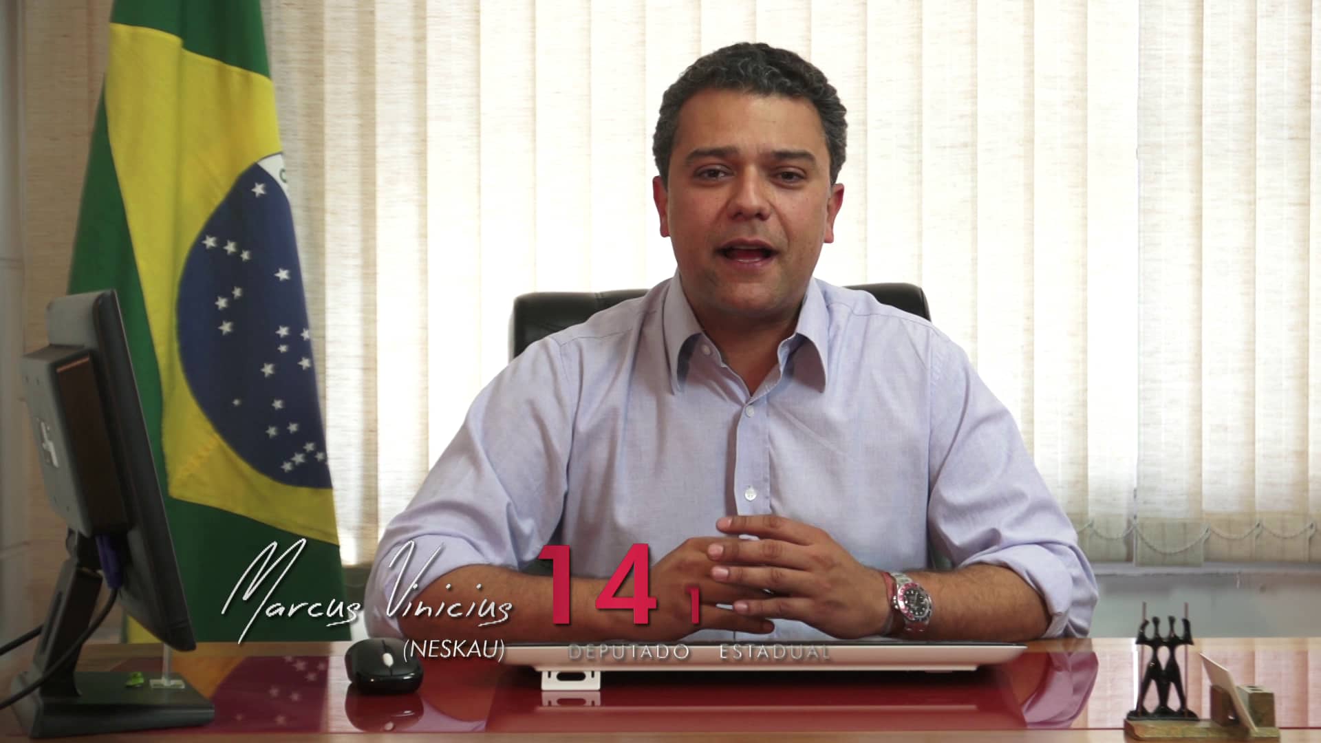 Marcus Vinícius Neskau - Comercial de TV on Vimeo