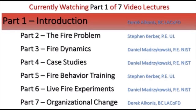 Fire Ground Operations / Fire Behaviour on Vimeo