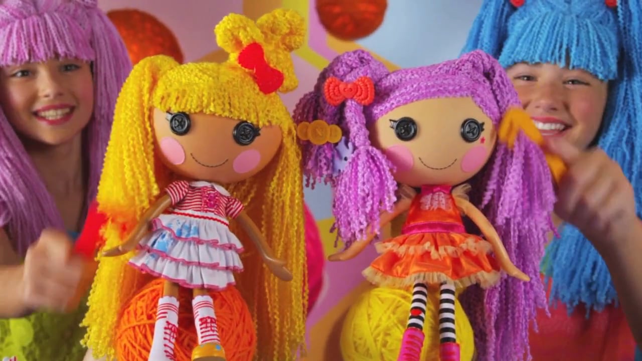 Lalaloopsy - Loopy Hair on Vimeo
