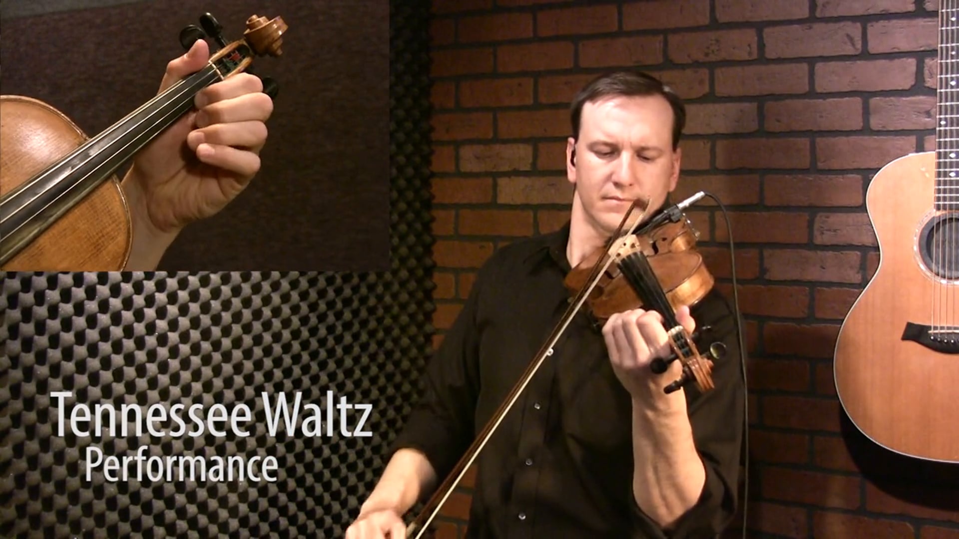 Tennessee Waltz - Fiddle Lesson by Casey Willis