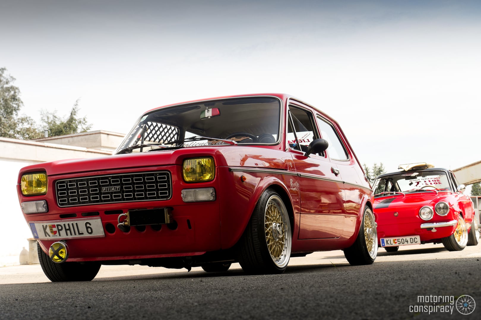 Fiat 127 und 850 - Tuning