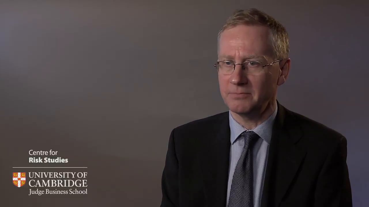Simon Ruffle on cyber catastrophe: an interlinked systemic risk on Vimeo