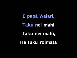 Tititorea E Papa Waiari lyrics on Vimeo