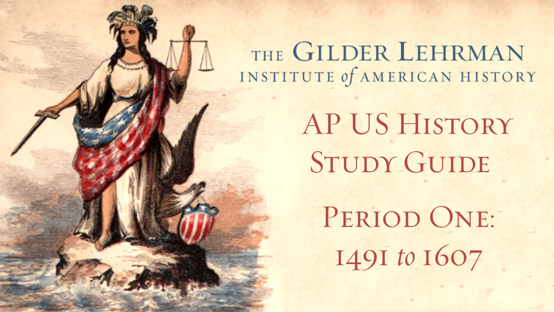 AP US History Study Guide: Period 1 - 1491 to 1607