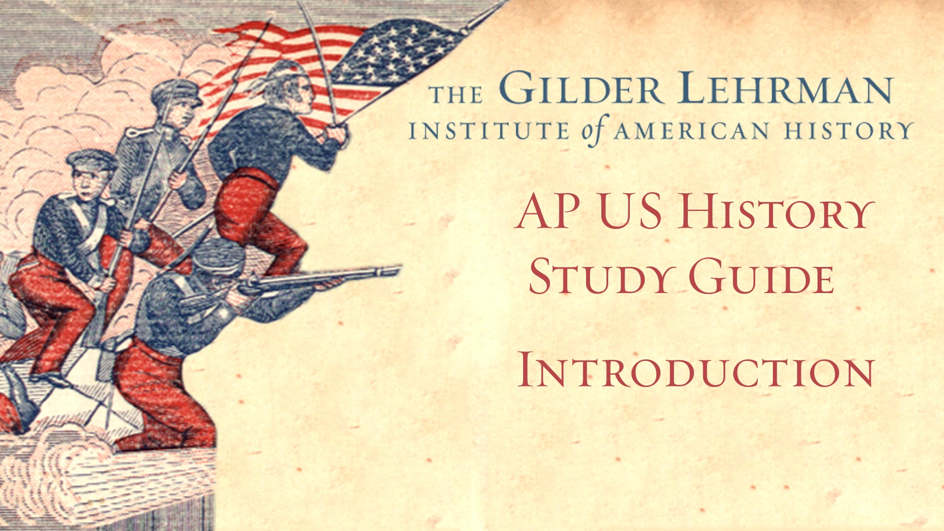 An introduction to the AP US History Study Guide on Vimeo