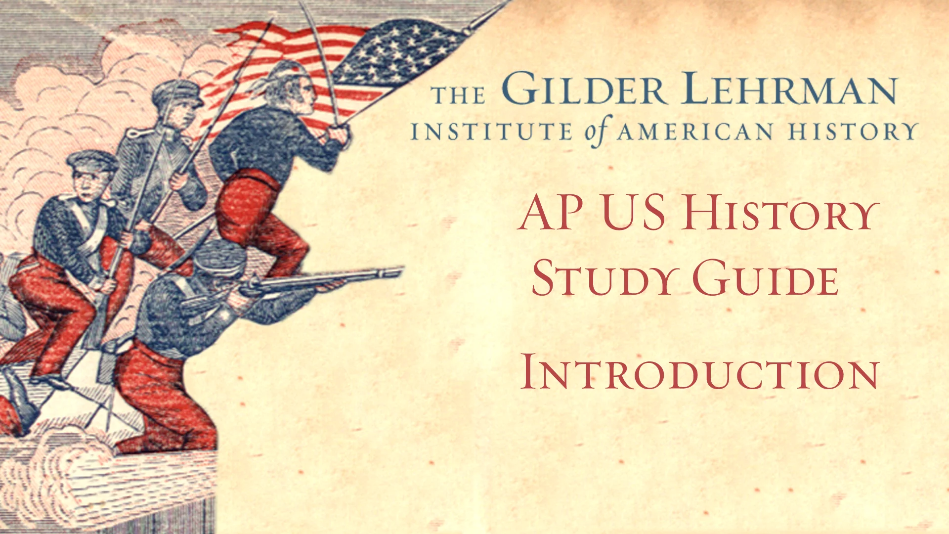 An introduction to the AP US History Study Guide on Vimeo