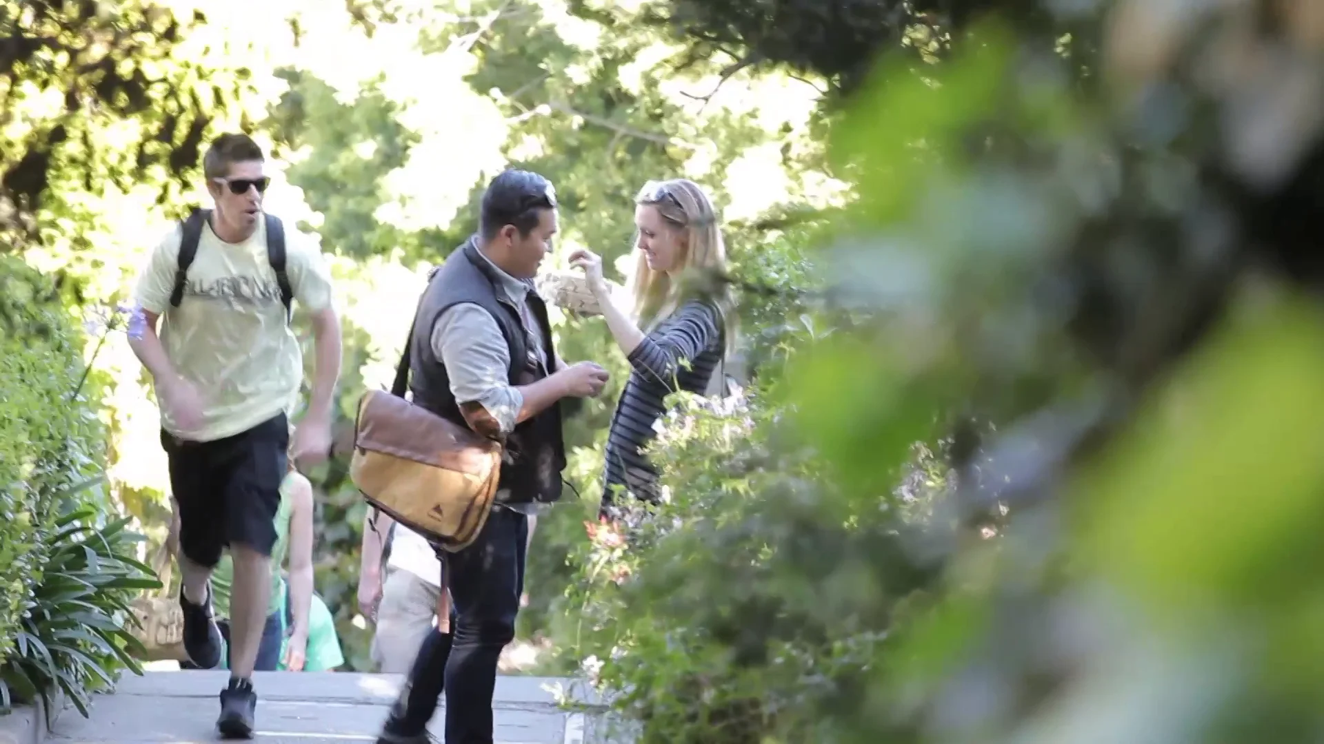 Cassandra & Curtis Proposal Video on Vimeo