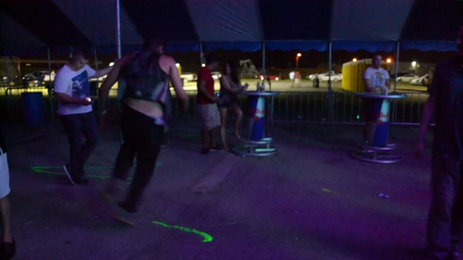 Navi Dancing at the Mystik Sanctuary Pre Party on Vimeo