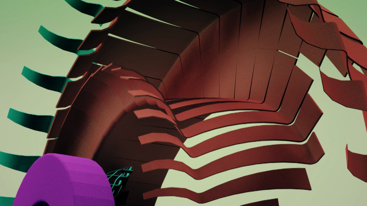 Unfold Circle. Render Test. on Vimeo