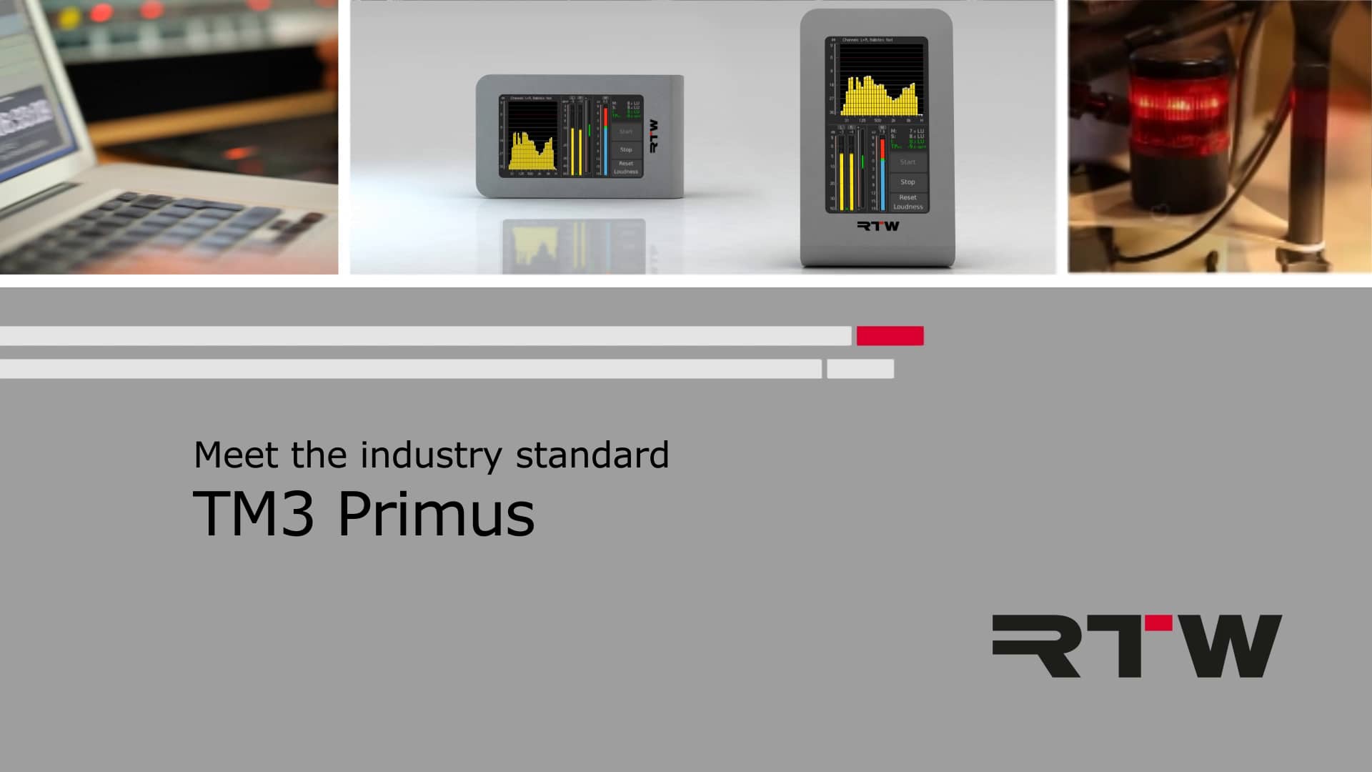 RTW - The TM3 Primus on Vimeo