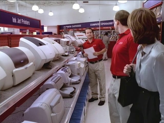 Staples NFL "Printer Fists" on Vimeo