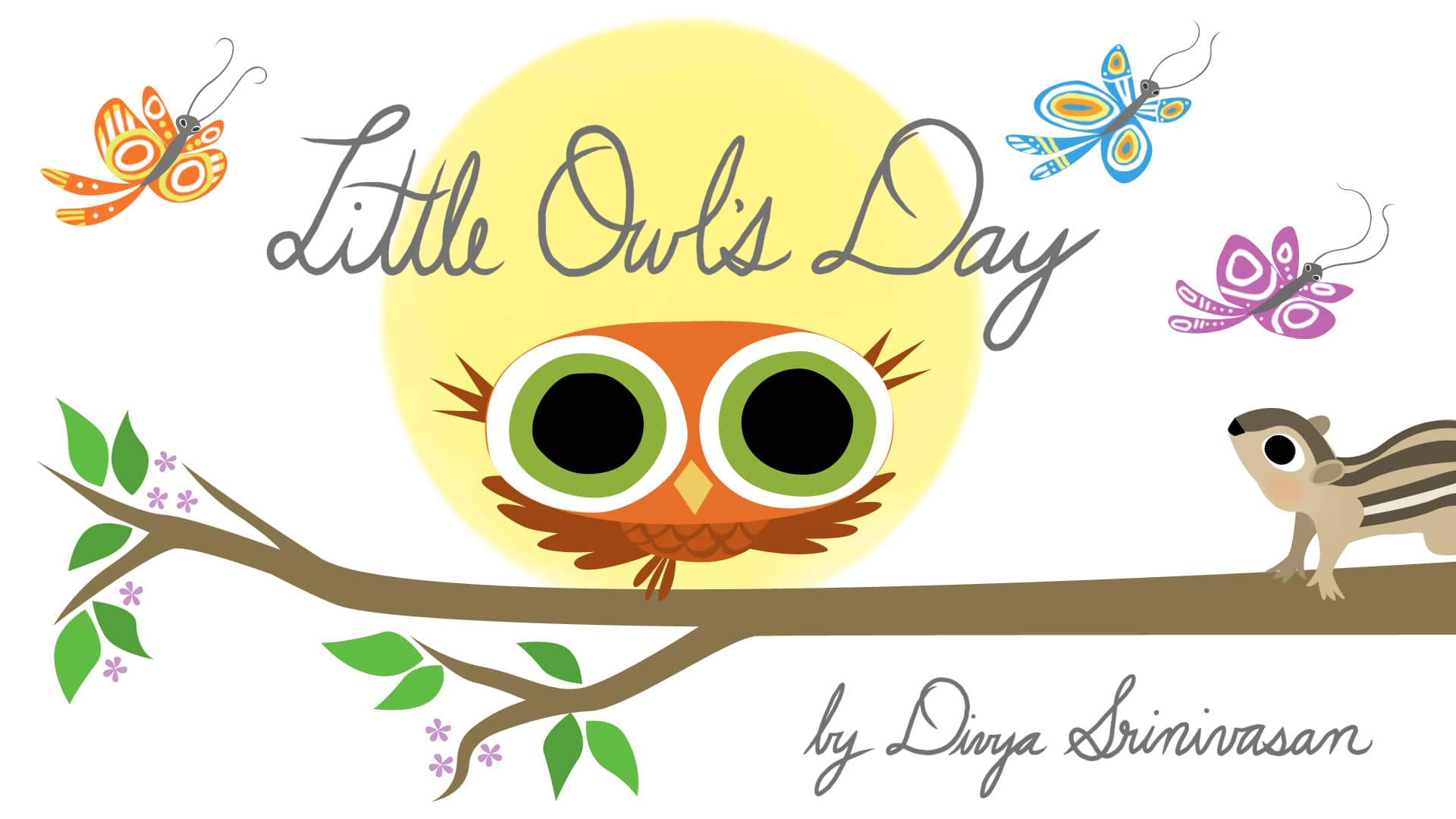 Little Owl's Day book trailer on Vimeo