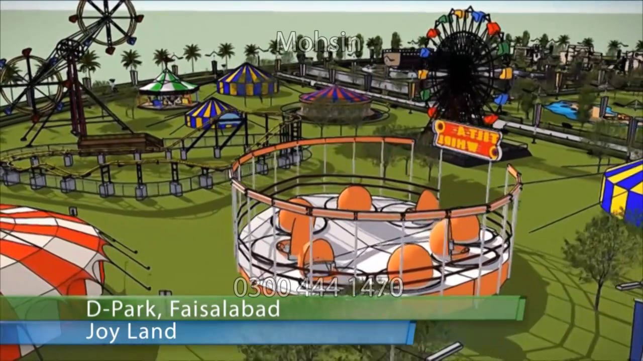 D ground park Faisalabad on Vimeo