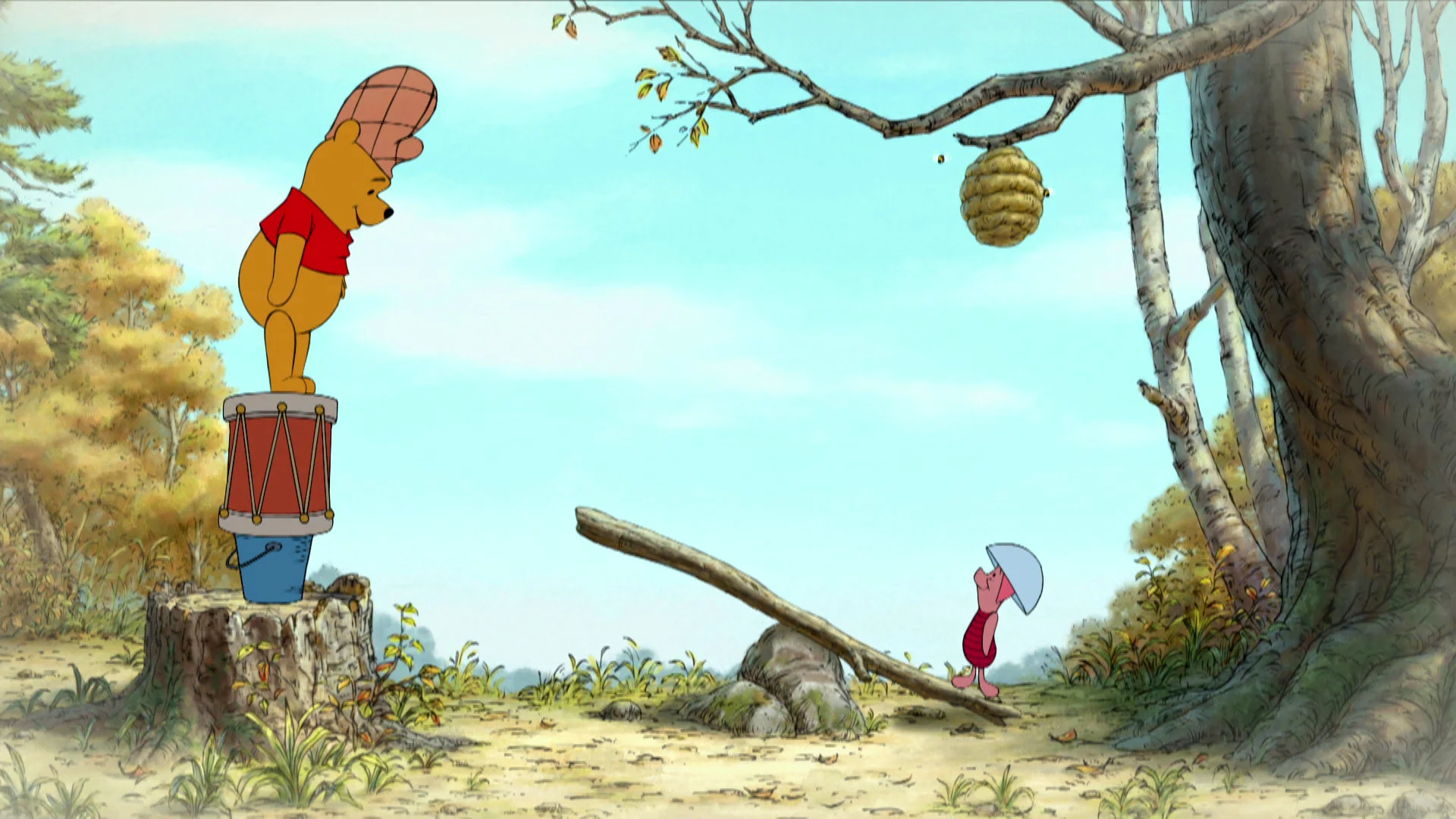 Pooh movie promo - I wrote and offline edited this promo for the movie ...