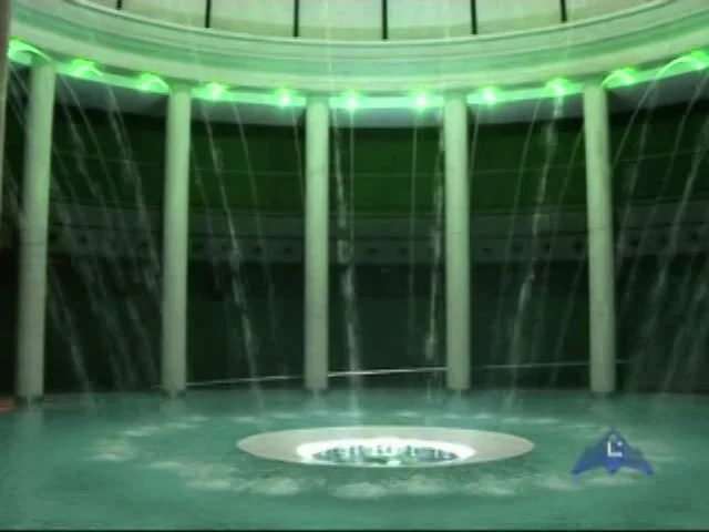 Lumiartecnia Aquatic Ballets & Digital Fountains - Aquatic ballet spa Aquaxana Las Caldas ...