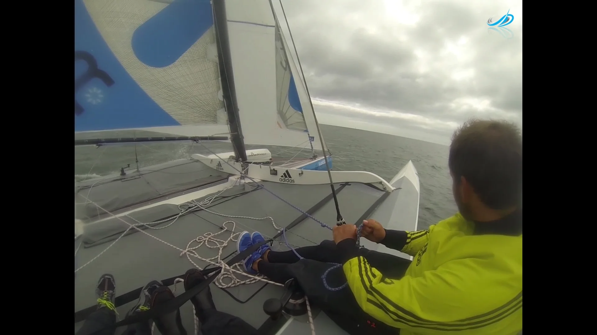 WILD Race Start on the Diam 24... a Truly AWESOME Tri! on Vimeo