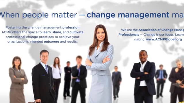 ACMP Releases The Standard for Change Management© on Vimeo