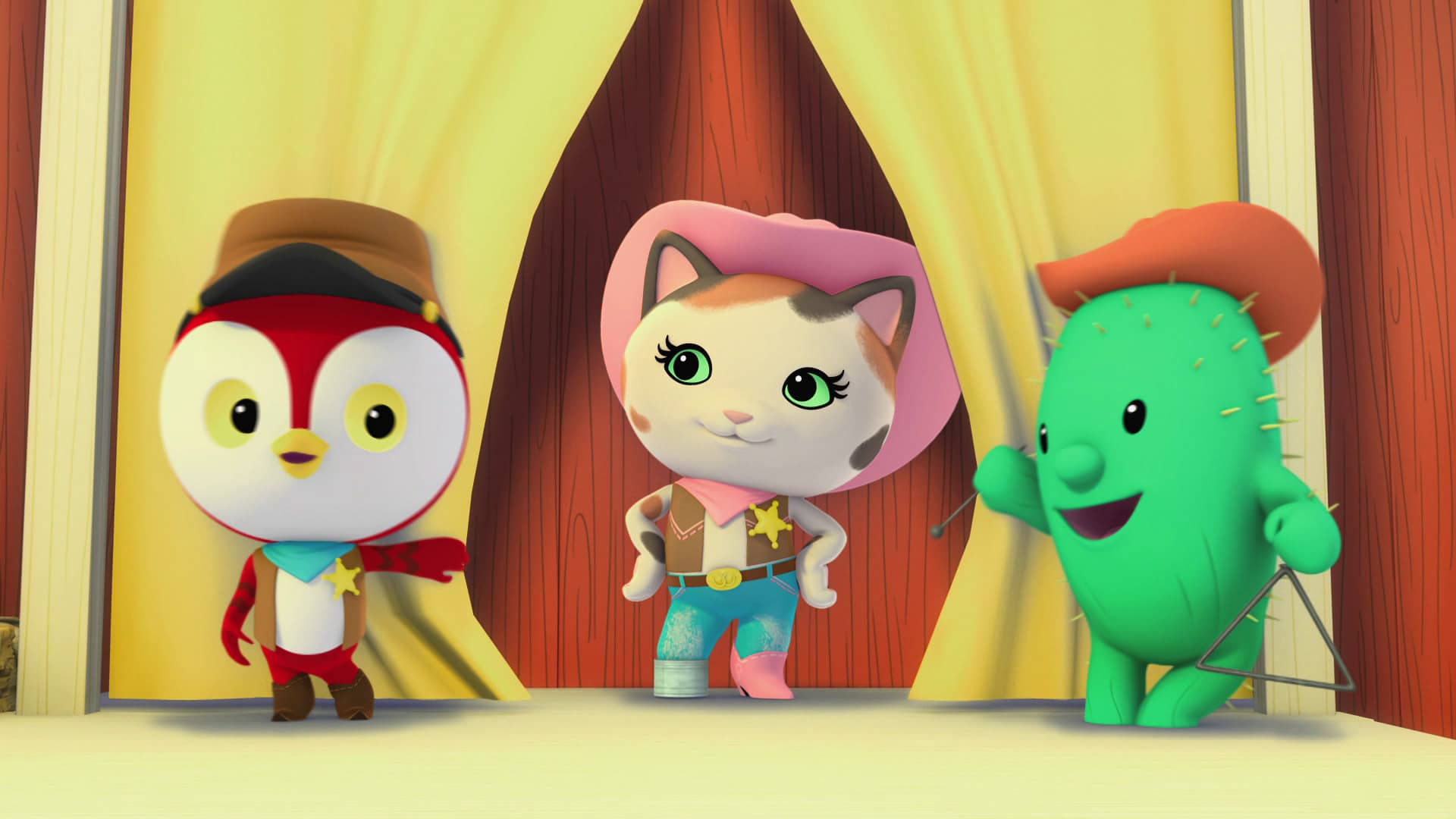 Sheriff Callie hero sell on Vimeo