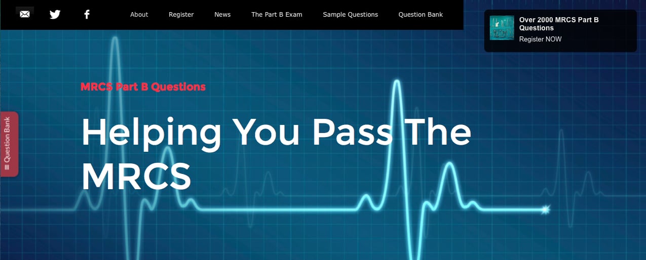 MRCS Part B Questions Website Features Overview on Vimeo