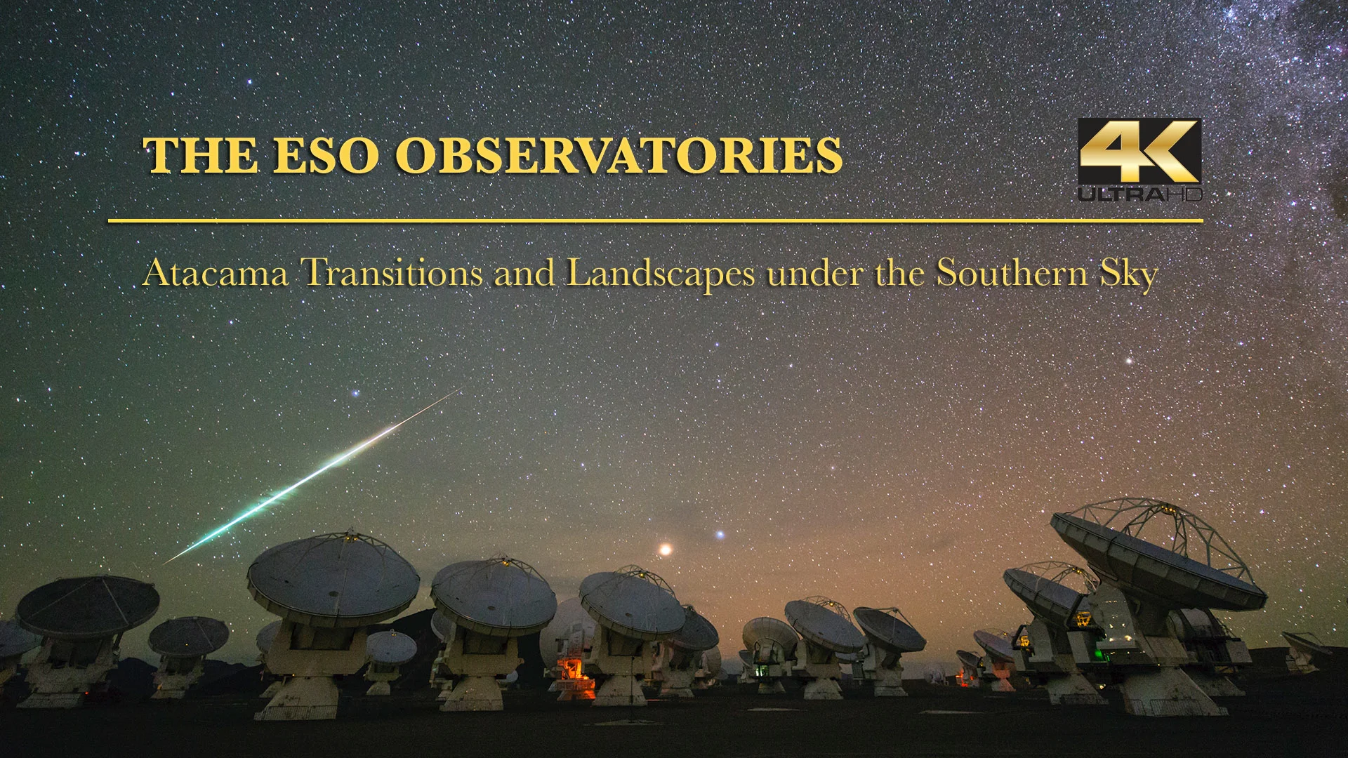 The ESO Observatories: Atacama Transitions and Landscapes under the ...