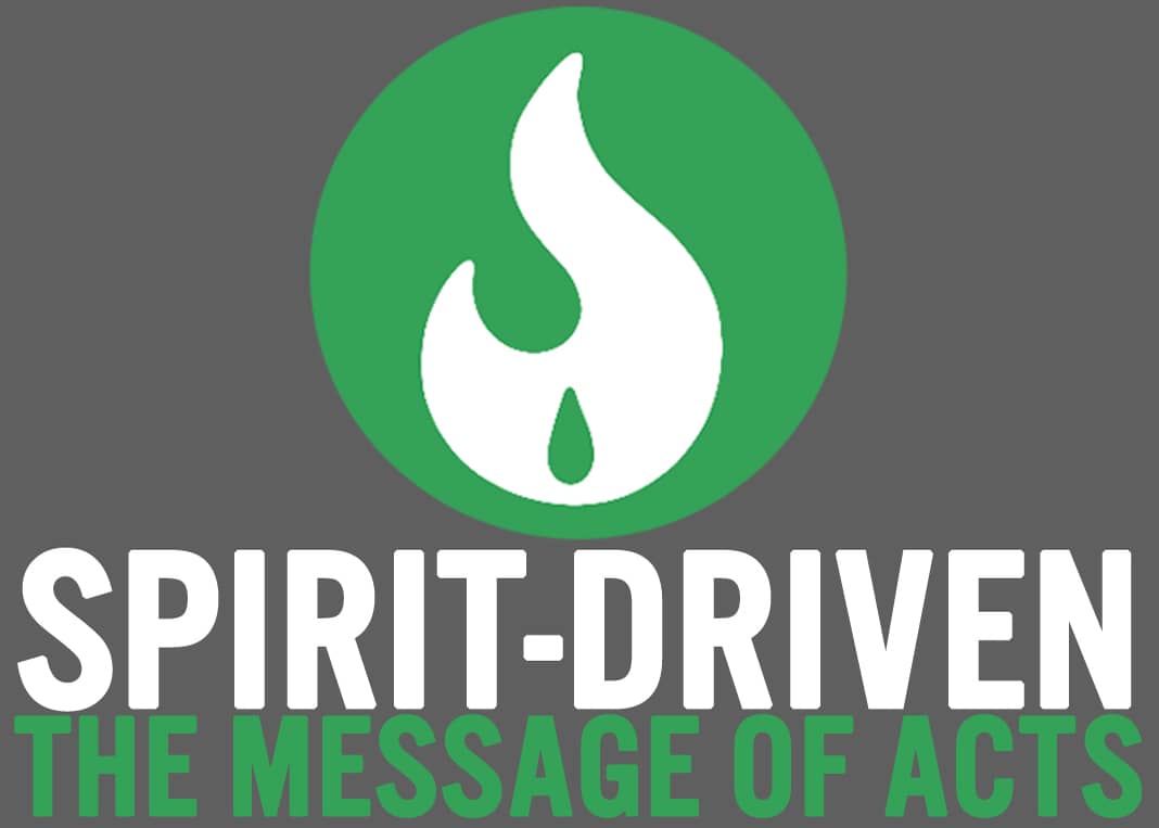 Spirit Driven 01, Promised Power, Acts 1:1-11 on Vimeo