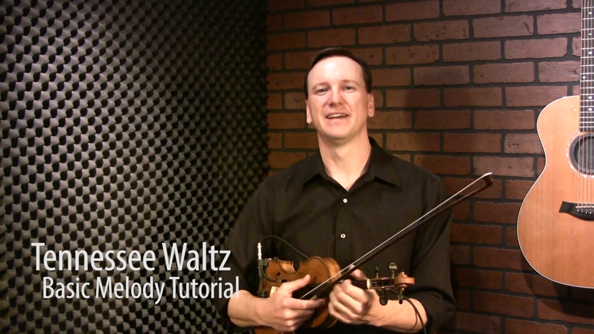 Tennessee Waltz - Fiddle Lesson by Casey Willis