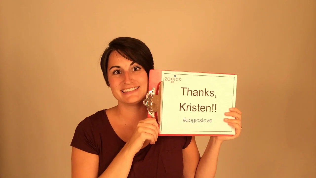 Thanks, Kristen!! on Vimeo