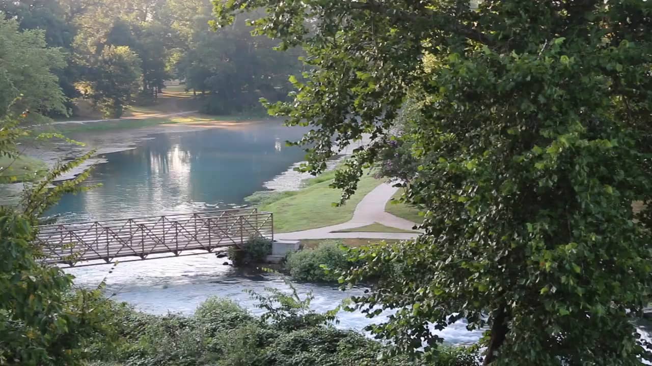 Mammoth Spring, Arkansas and Trout Fishing on the Spring River. on Vimeo