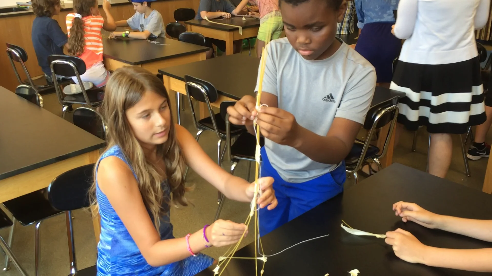 STEM Marshmallow Challenge: Part Three on Vimeo