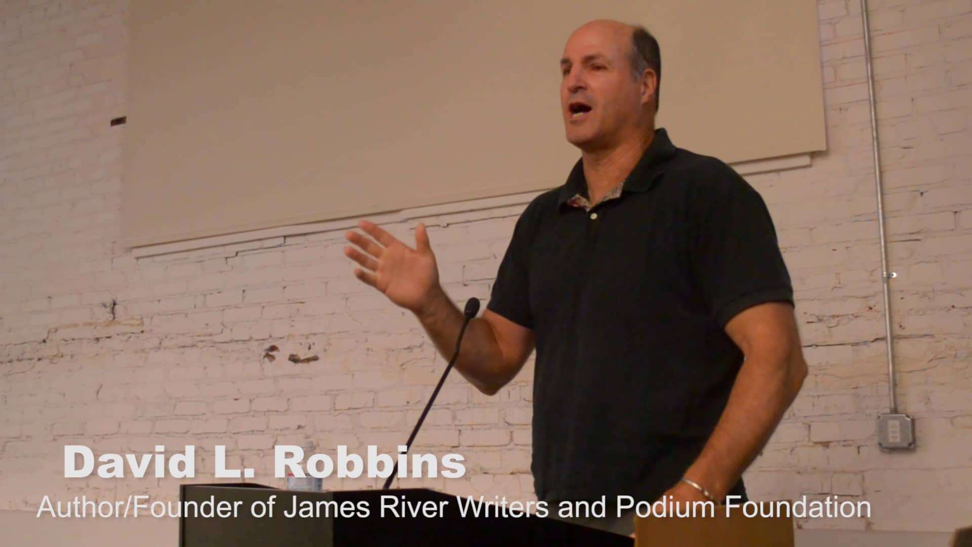 Encorepreneur! - Best Selling Author, David L. Robbins at Visual Arts ...