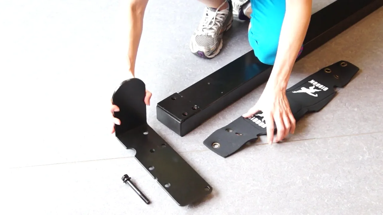 GIBBON Slack Rack 300 - setup for more balance