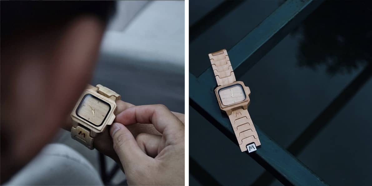 Matoa Wooden Watches on Vimeo