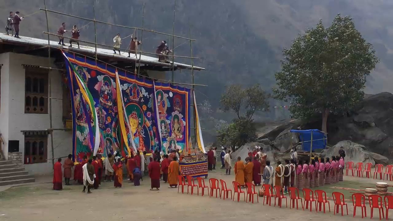 Gomphu Kora Tshechu - a pilgrimage festival in eastern Bhutan on Vimeo
