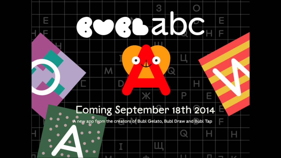 Bub ABC gameplay on Vimeo