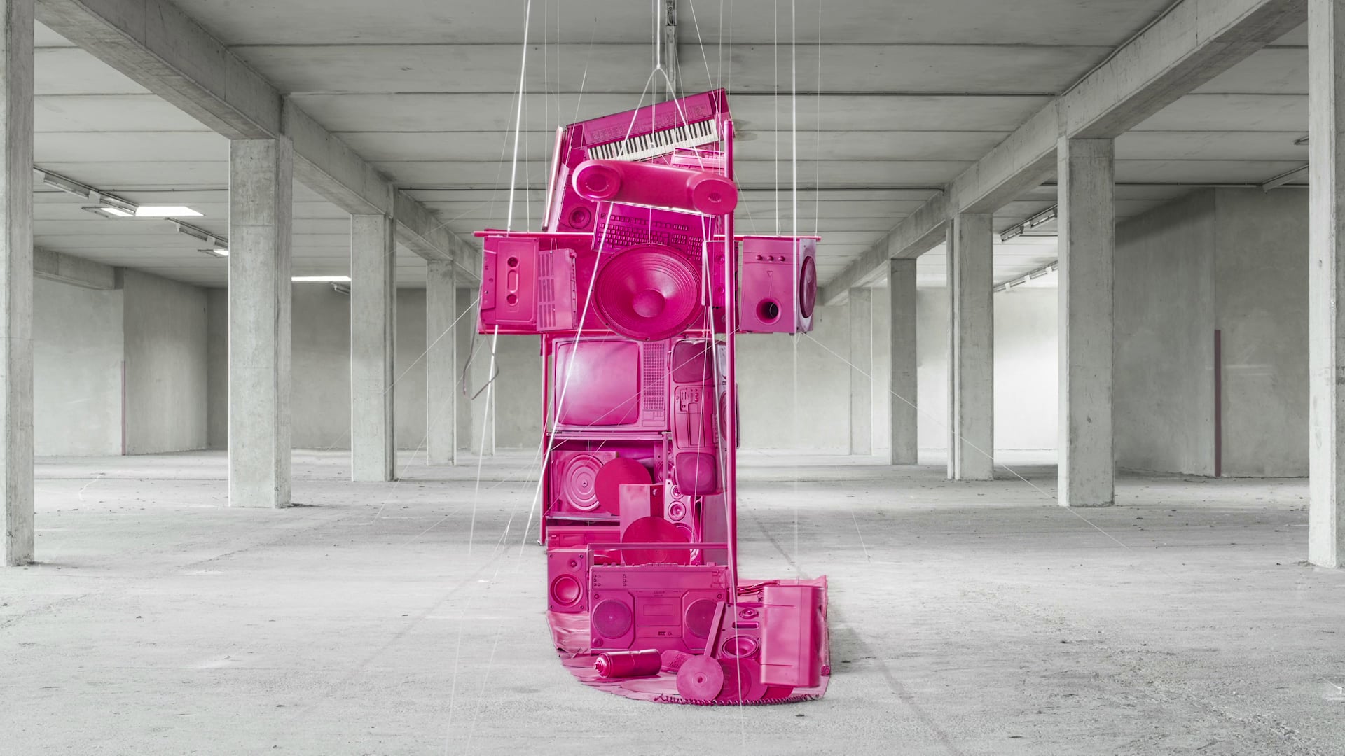 MAKING OF AN ANAMORPHIC TYPOGRAPHY INSTALLATION on Vimeo