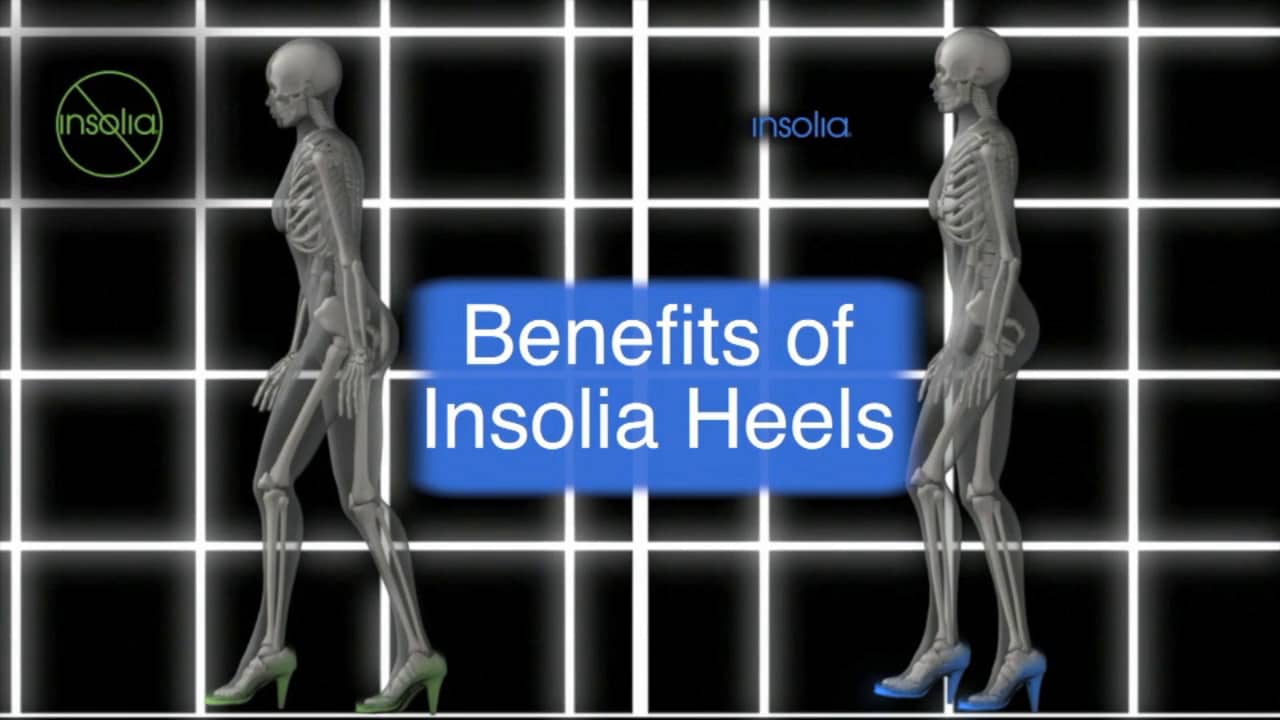 Insolia Heels Motion Capture Analysis on Vimeo