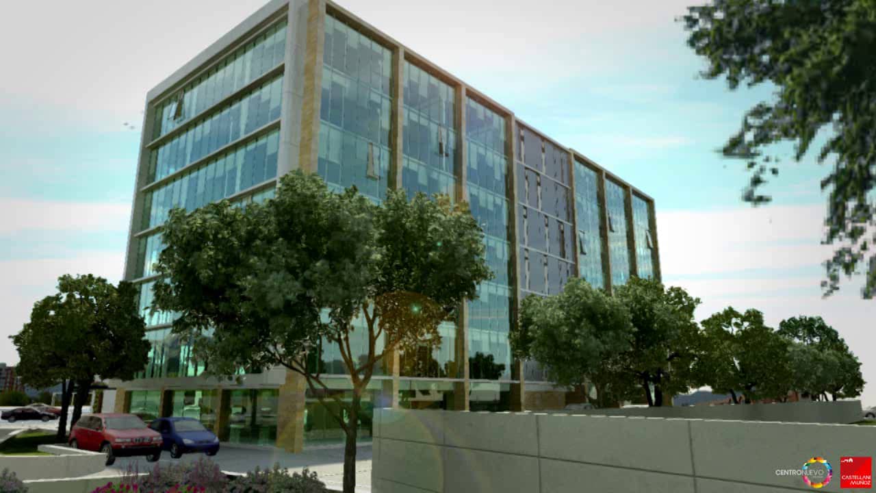Edificio de Oficinas Centro Nuevo - Machalí on Vimeo