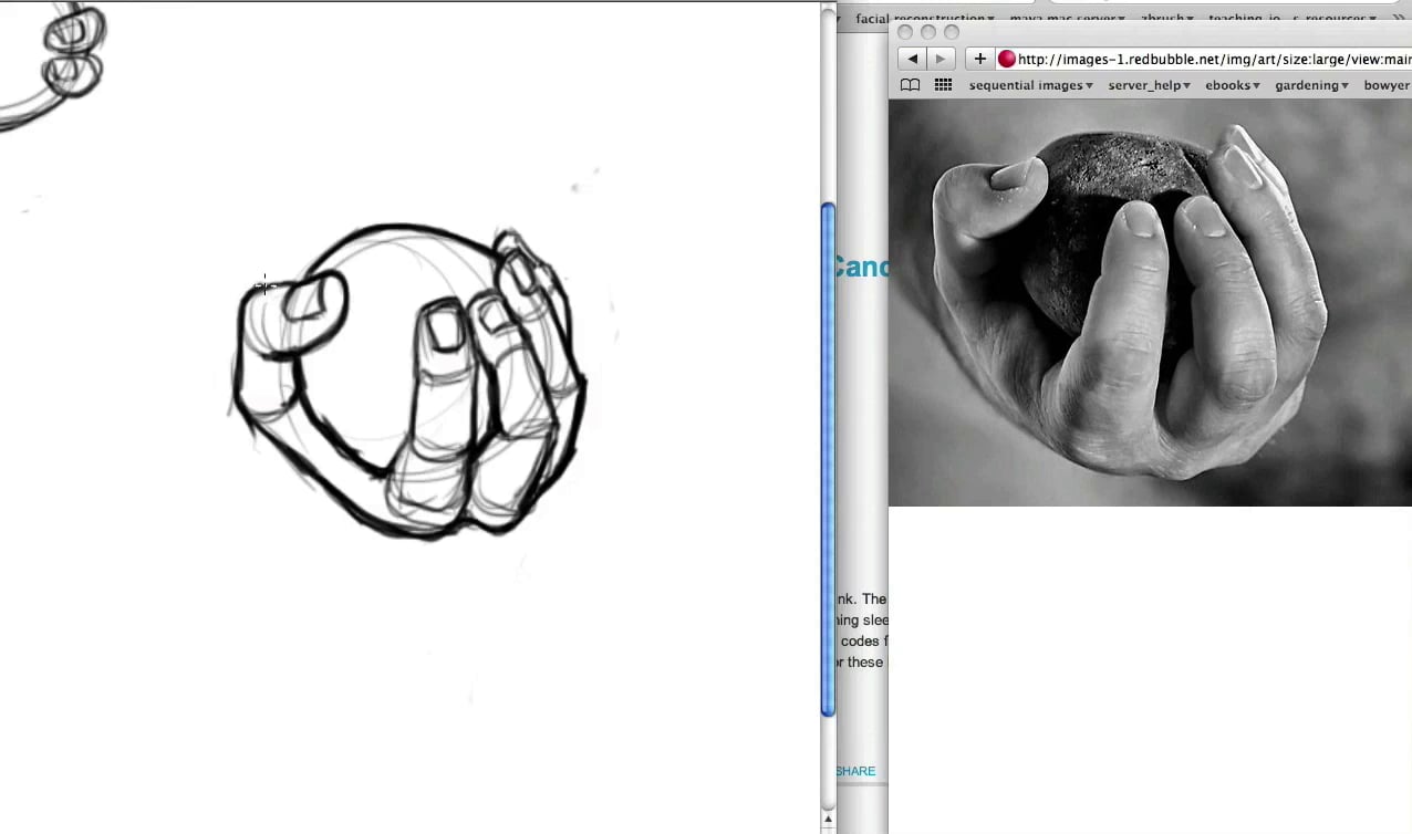 hand draw with commentary on Vimeo