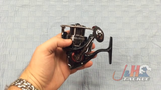 Daiwa Ballistic EX BLS-EX2500H Spinning Reels | J&H Tackle on Vimeo