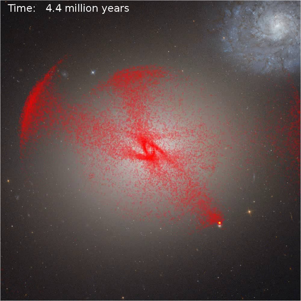 Formation of Dwarf Galaxy M60-UCD1 on Vimeo