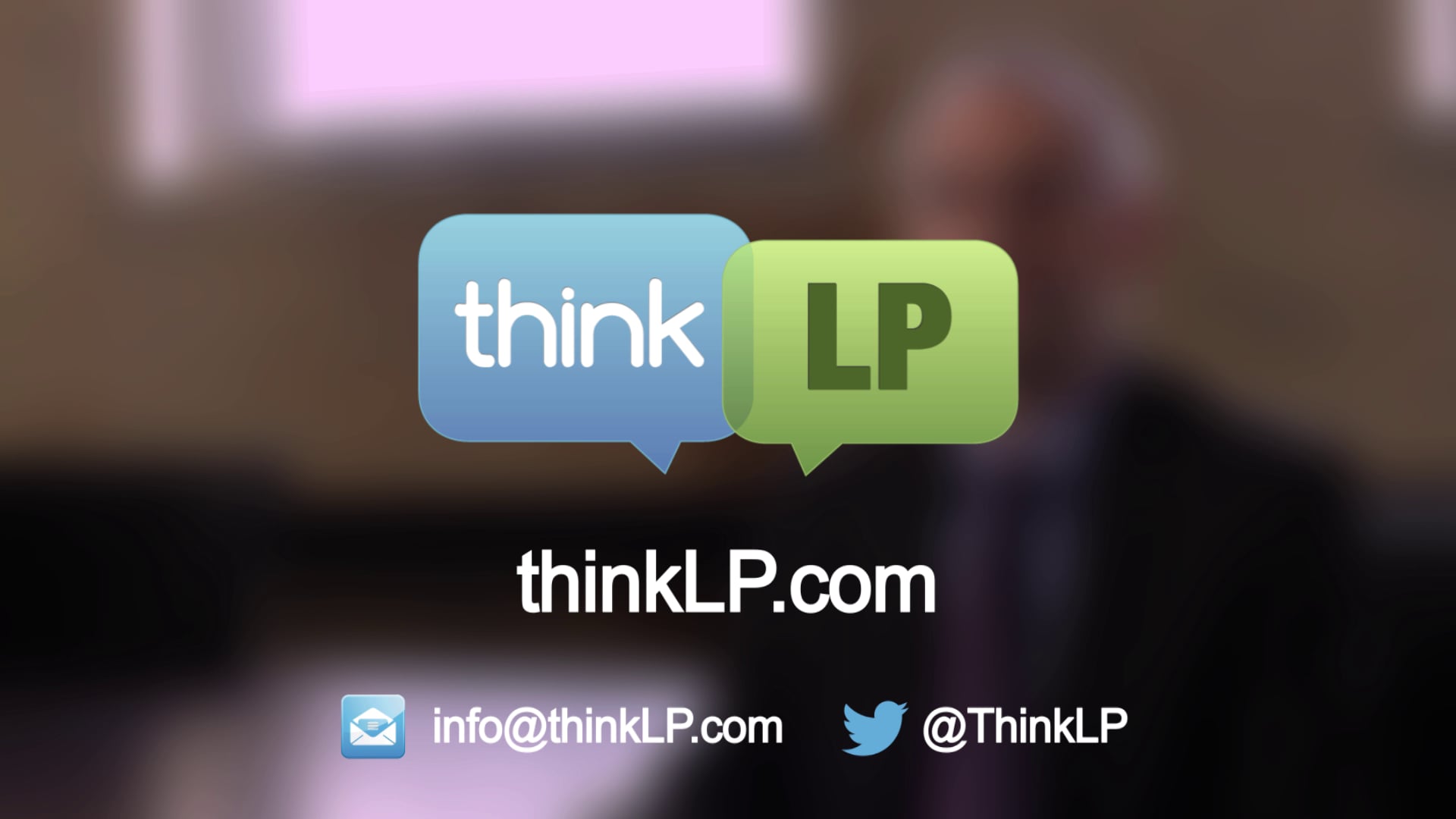 "ThinkLP" - Meet the man behind the software on Vimeo