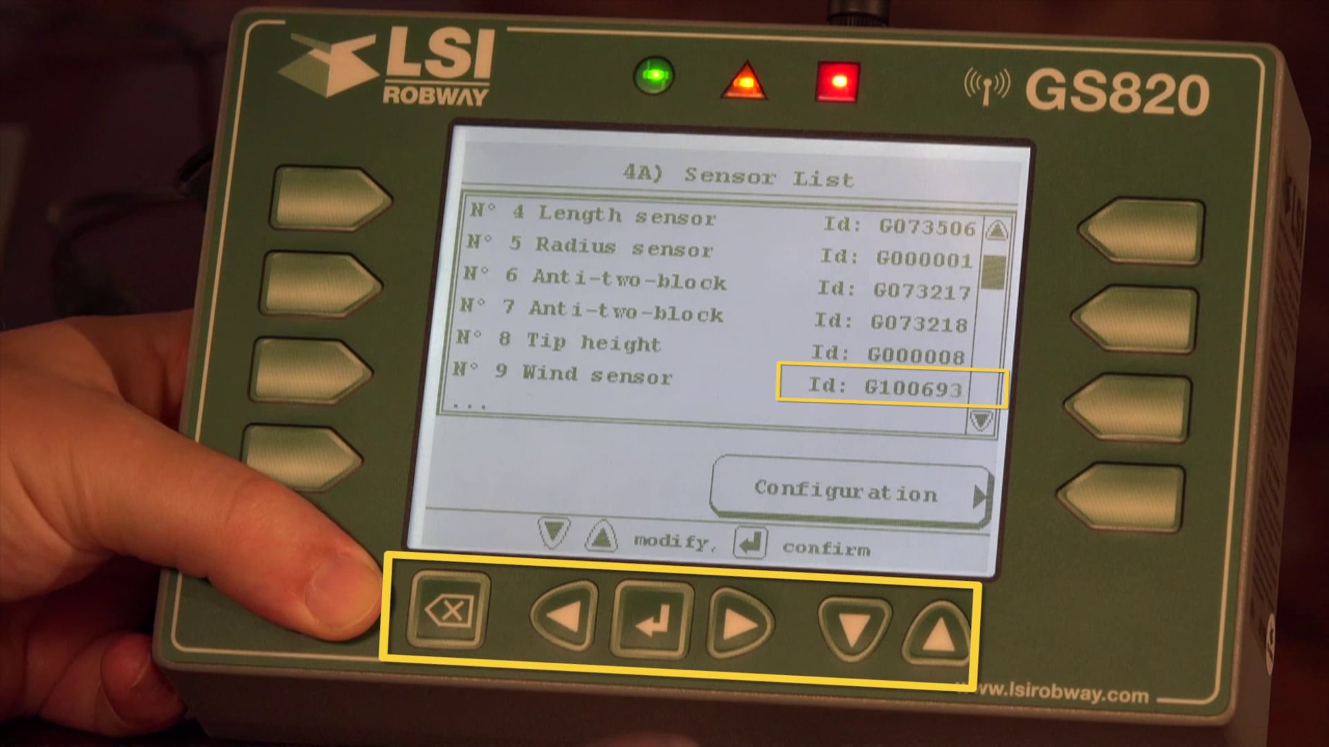 Modifying, Adding and Deleting Sensors GS820 on Vimeo