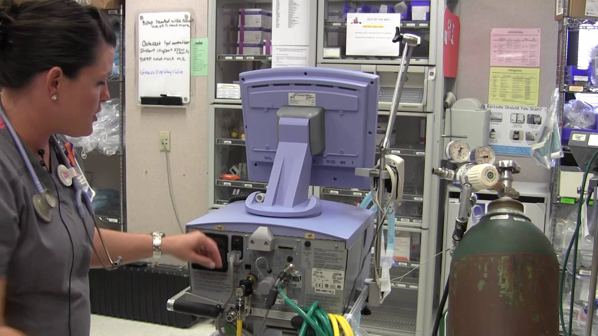 Heliox on a Ventilator on Vimeo