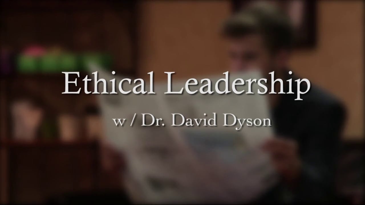 Ethical Leadership - Shadows pt2 on Vimeo