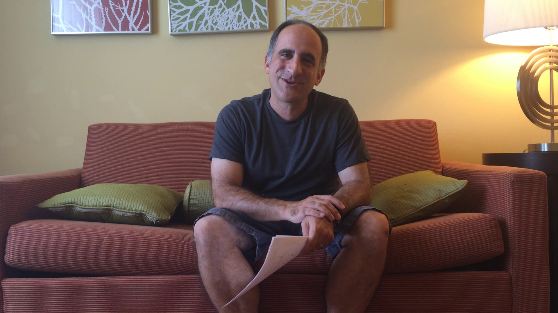 Bob Glouberman - Carl/Lester- Modern Family on Vimeo