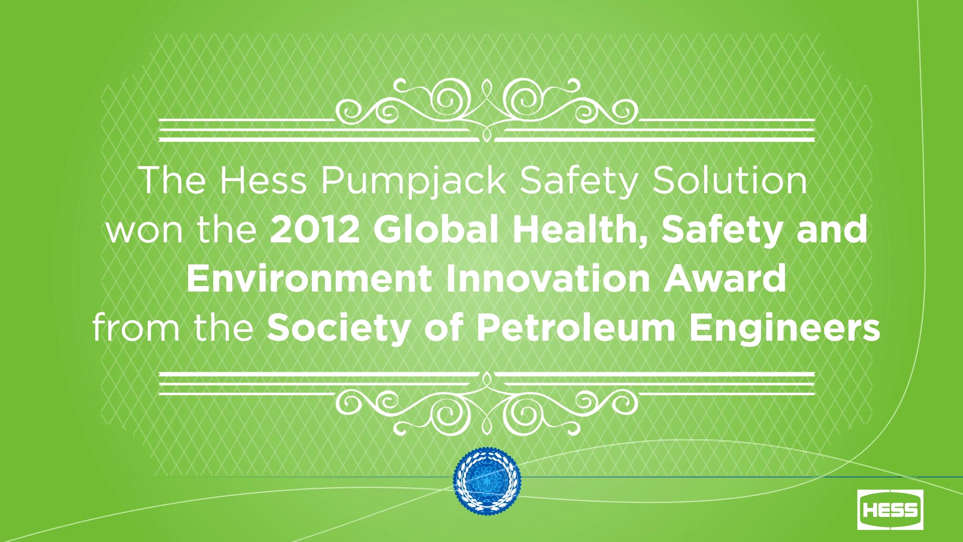 Hess Safety on Vimeo