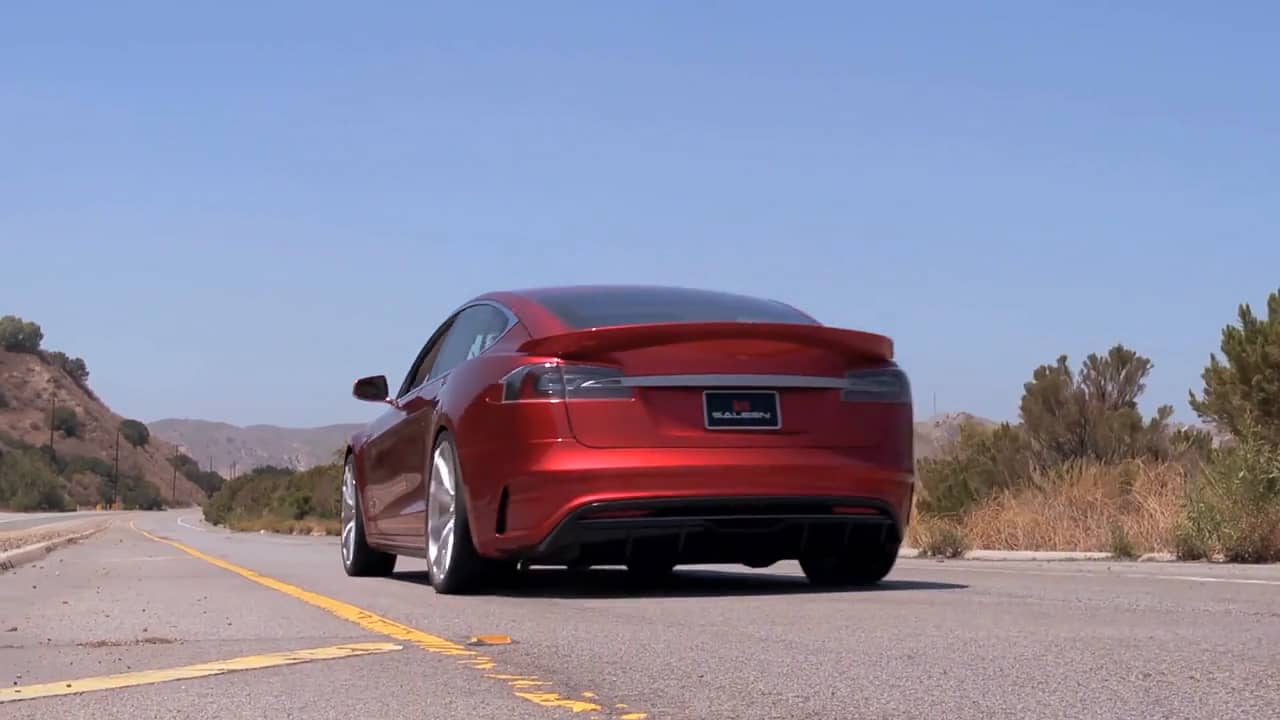 Saleen GTX Breaks the Sound Barrier (Electric) on Vimeo